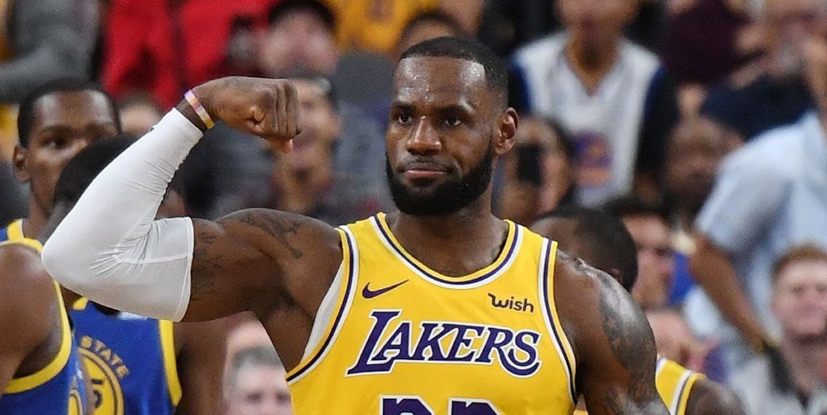 LeBron James podría volver esta noche y romper un récord histórico en ...
