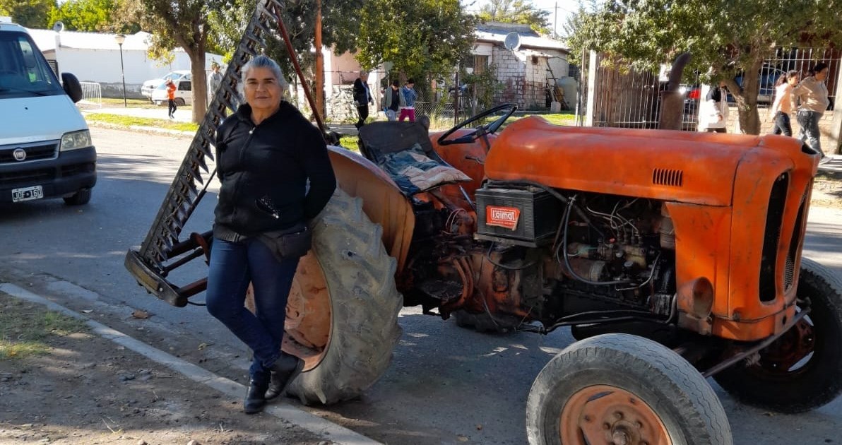 El corazón rural de Cordero: la vida de Marta Pino contada desde la tierra - Diario Río Negro