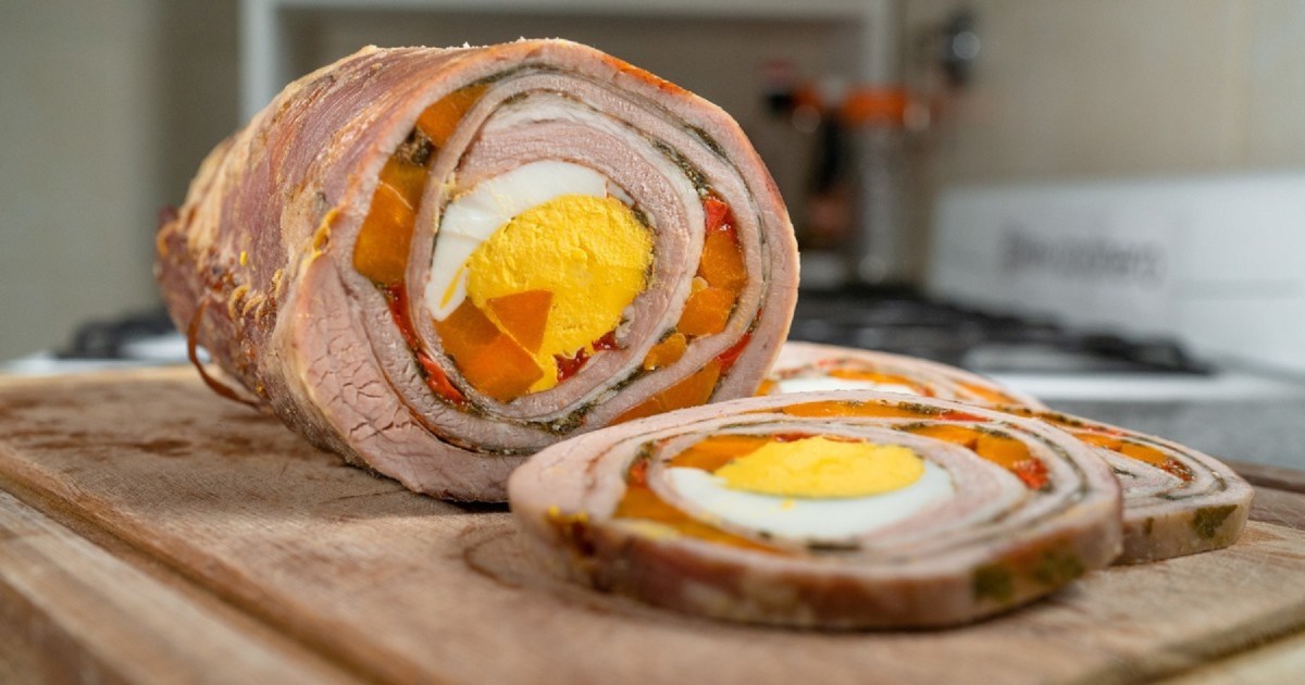 Cómo hacer matambre arrollado: la comida que no puede faltar en Navidad ...