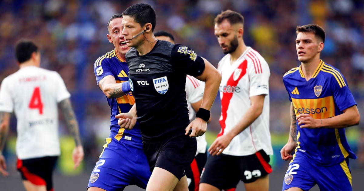 Nicolás Ramírez será el arbitro del Boca vs. River: dirigirá por ...