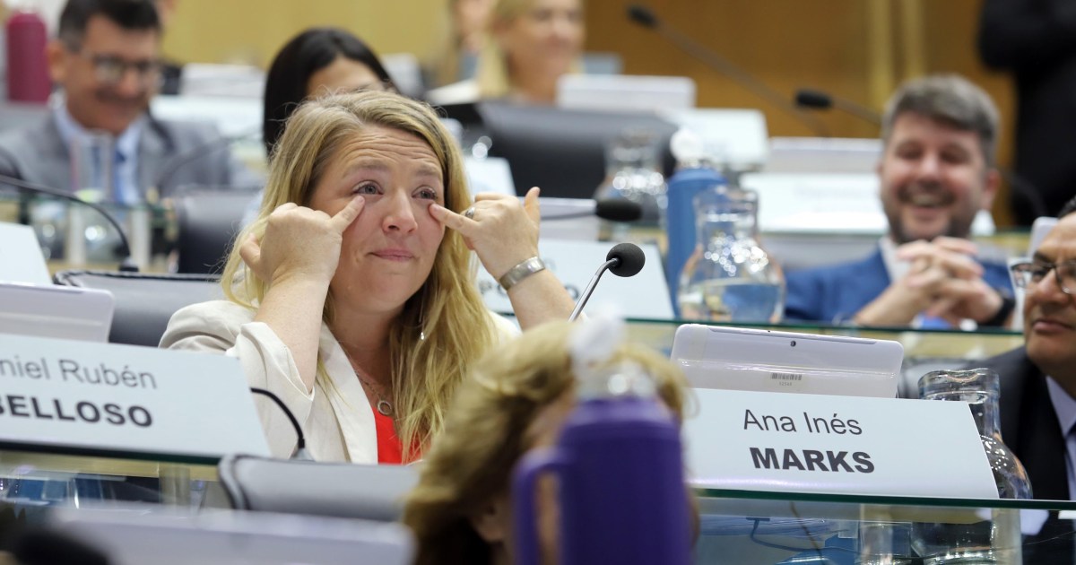 Marks renunció a su banca en la Legislatura de Río Negro y habrá recambio en diciembre - Diario ...