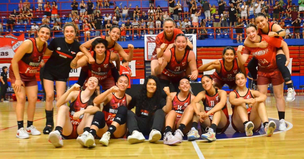 Liga Nacional de básquet: Independiente tuvo su revancha ante Biguá en ...