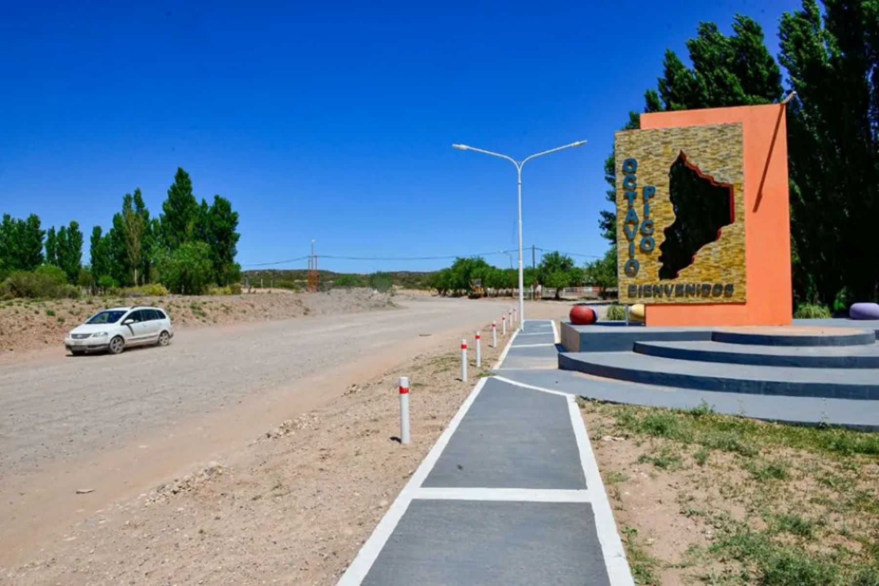 El pueblo neuquino que es el único “cuatripunto” del país y uno de los ...