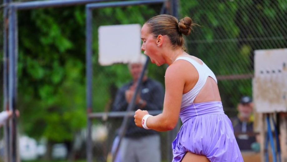 Isabel Arabarco y su inalterable sueño de ser tenista profesional ...