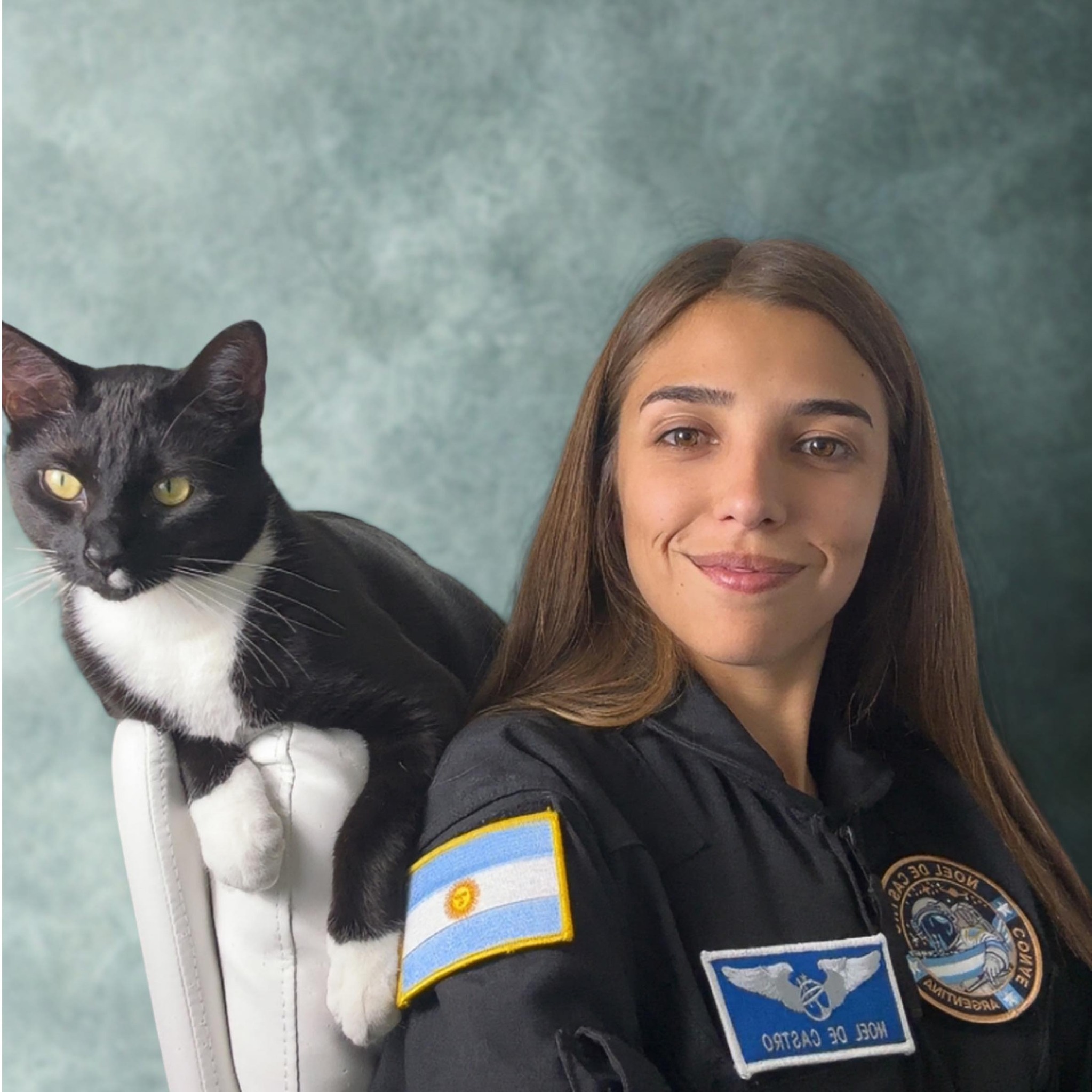 Noel De Castro, la astronauta argentina candidata a representar al país ...
