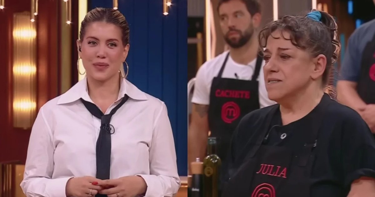 Julia Calvo reveló cómo fue trabajar con Wanda Nara pese a su amistad ...