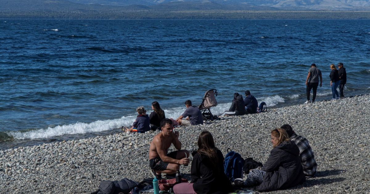 Calor, viento y algo de lluvia: así estará el tiempo en Bariloche, San ...