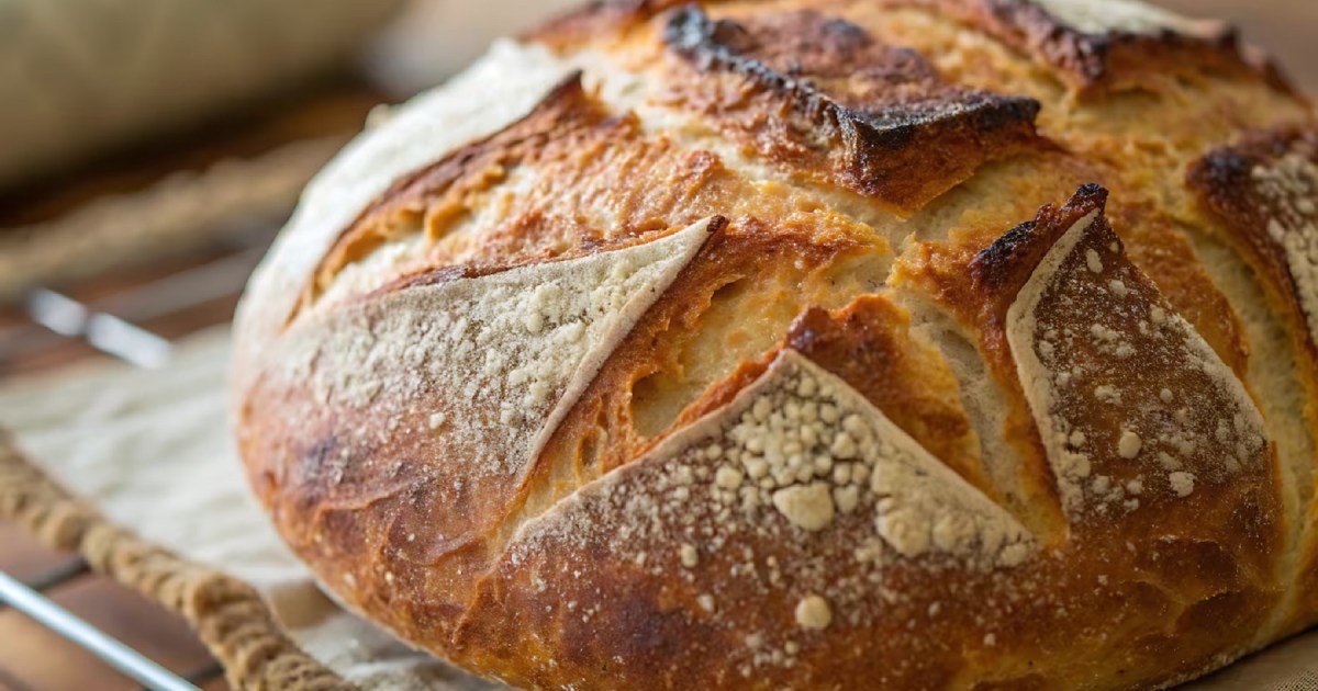 Sin amasar, la receta más fácil de pan casero: cómo hacerlo con sólo 4 ...