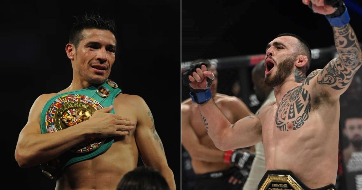 Maravilla Martínez vuelve al ring en una exhibición ante un ex peleador ...