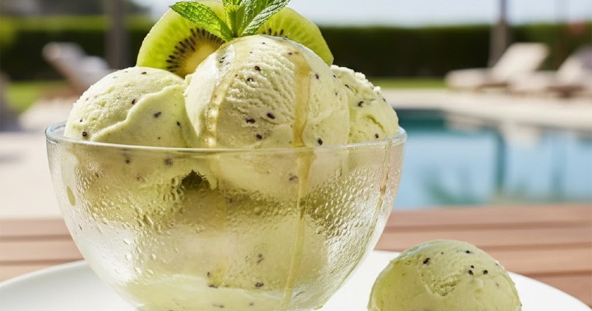 Cómo hacer helado natural de kiwi: receta saludable, fresca y de pocos ...
