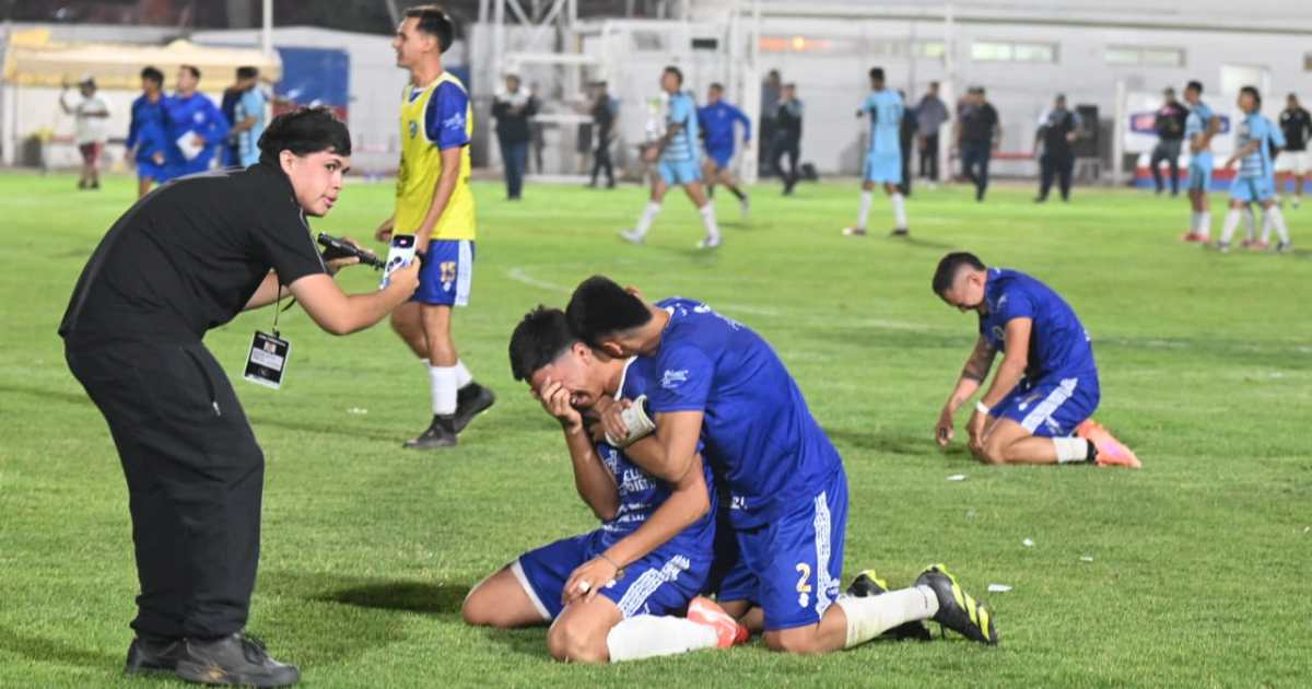 Atlético Regina le ganó por penales a La Amistad en Allen y es campeón ...