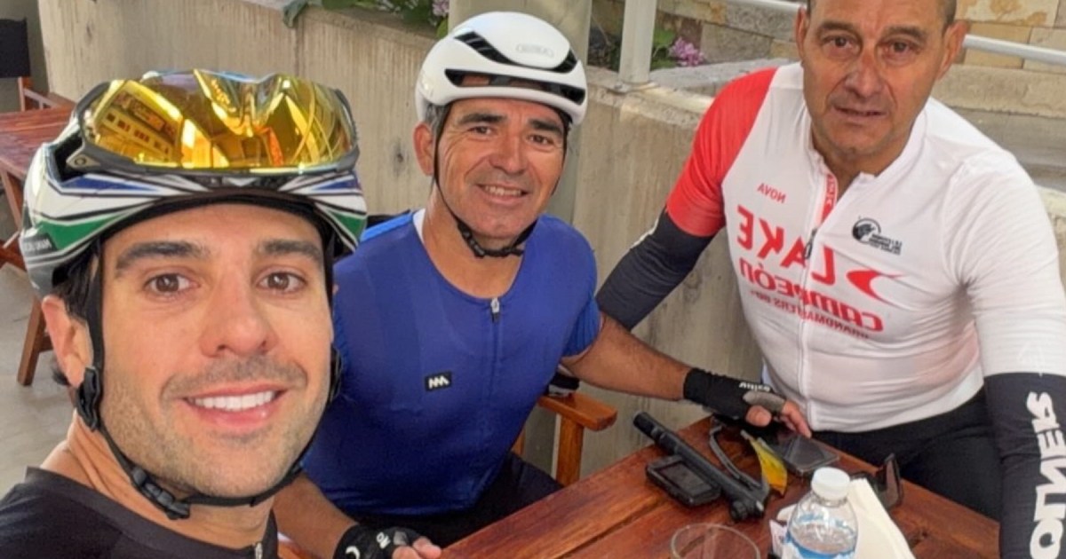 ¡Encuentro de cracks! Manu Urcera y Maxi Morales de Roca compartieron ...