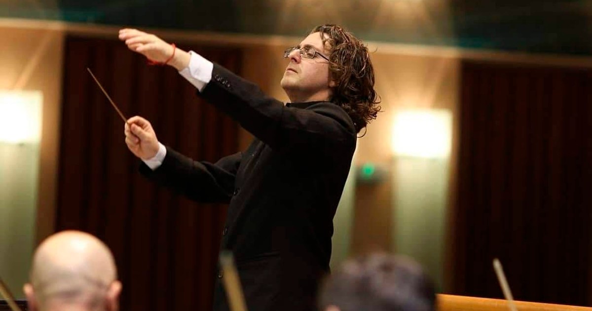 Martín García León: el primer director de orquesta nacido en la ...