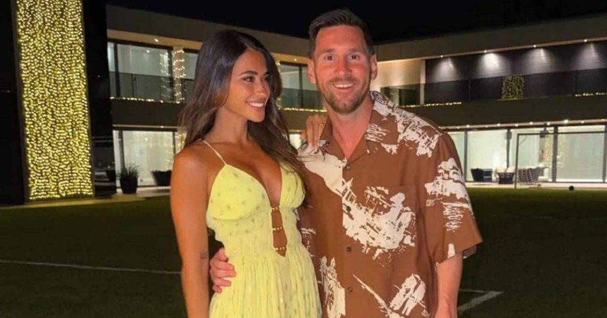 La Navidad de Lionel Messi junto a su familia en Rosario - Diario Río Negro