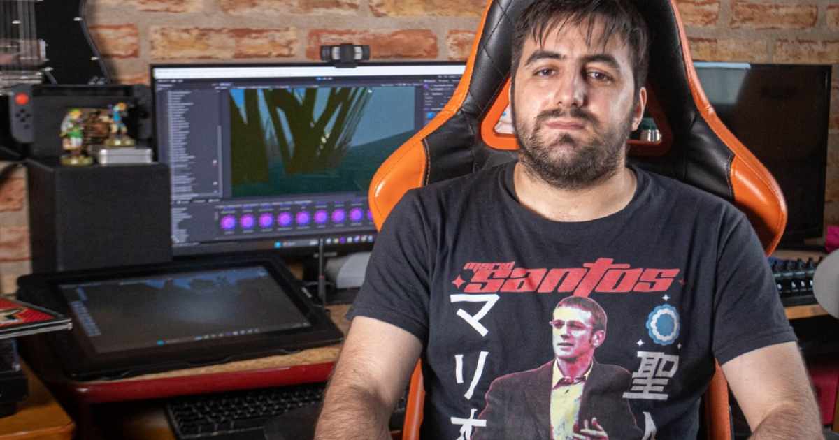 El detrás de escena de “Luz Mala”, el videojuego inspirado en el ...