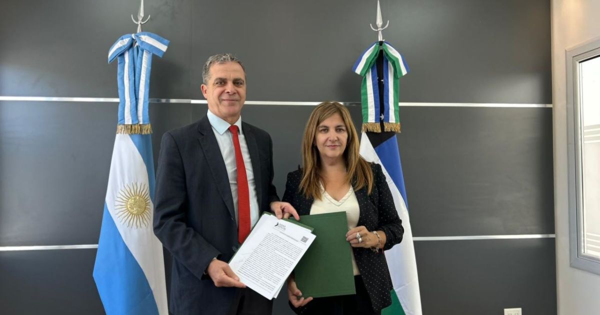 Catriel tendrá Juzgado de Familia propio tras firmar el comodato del ...