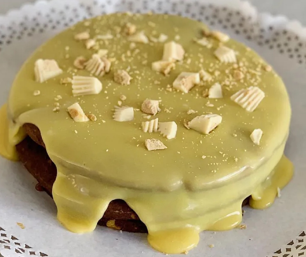 Torta alfajor triple de nuez, chocolate y dulce de leche para la hora ...