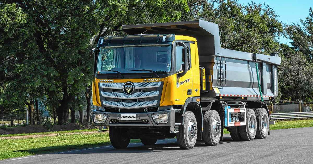 Vaca Muerta, el eje del crecimiento de Foton - Diario Río Negro