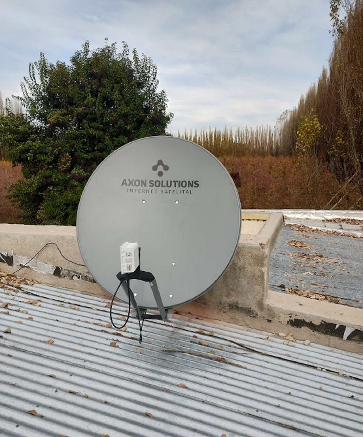 Axon Solutions: Tecnología integrada, soporte local y soluciones donde otros no llegan - Diario ...