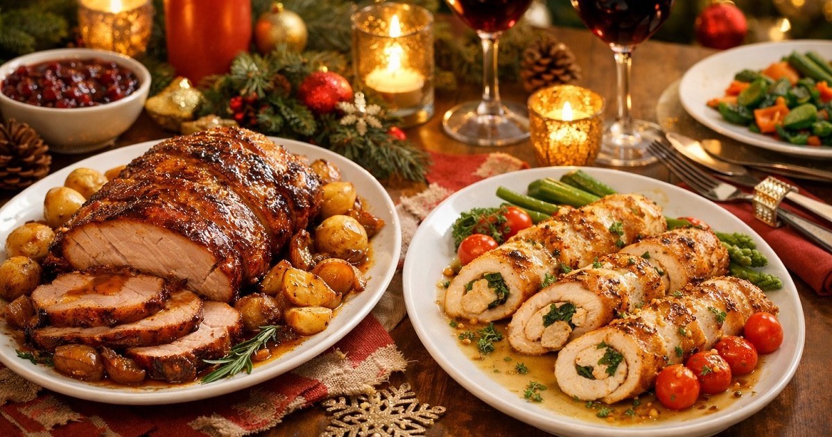 Dos recetas fáciles y rendidoras para estas Fiestas: pernil de cerdo y ...