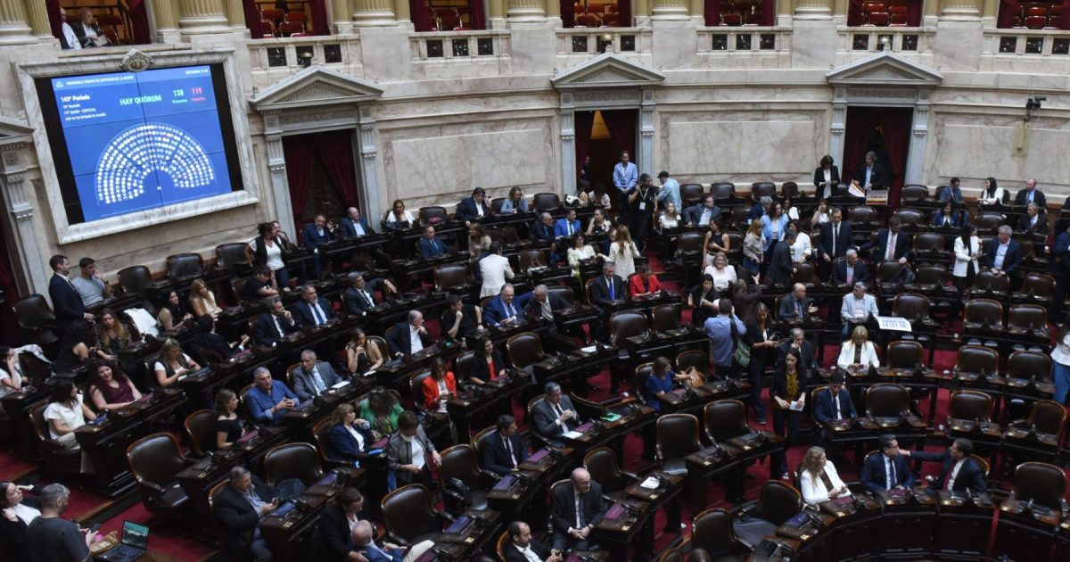 Nuevo mapa político: cómo quedan los bloques en Diputados y cuántos ...