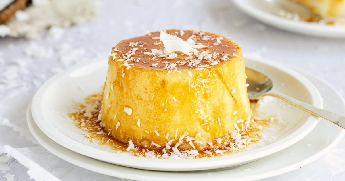 Flan de coco light: tips para que el resultado sea ¡nivel dios ...