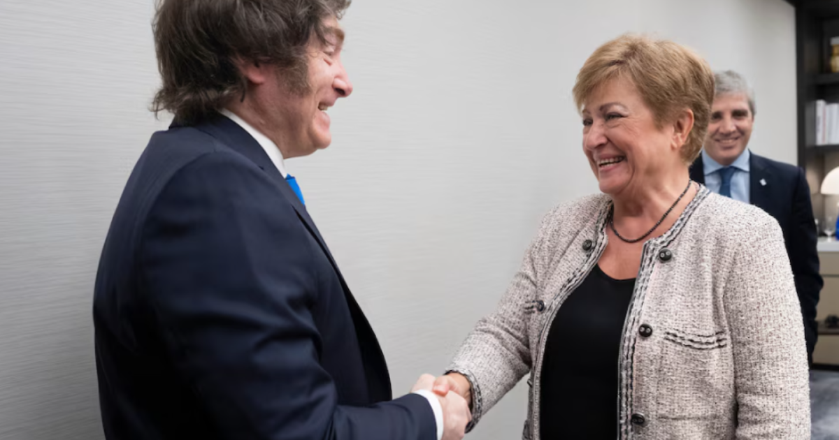 El FMI pidió a Argentina un “camino más ambicioso de acumulación de ...