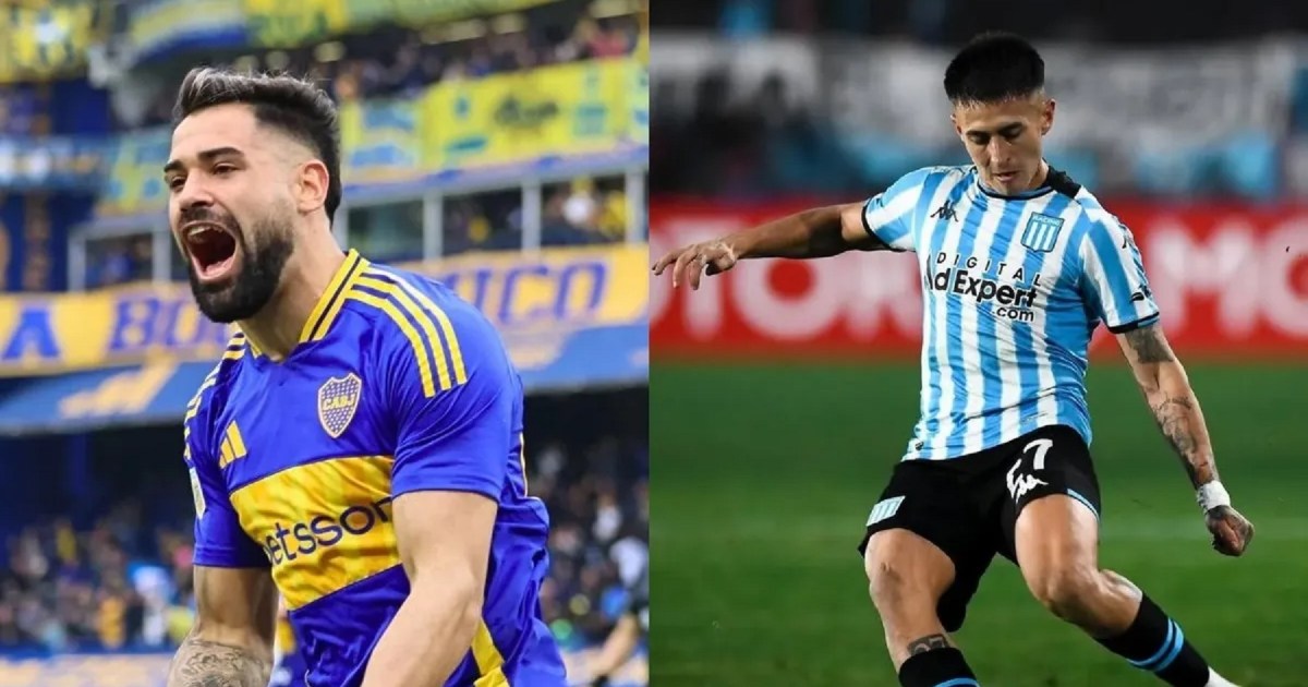 El posible intercambio entre Boca y Racing: ¿Giménez a la Academia y ...