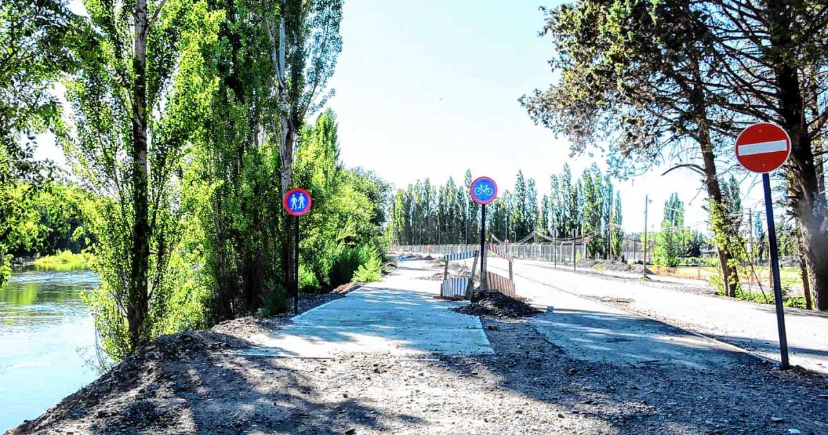 Las troncales que llegarán hasta el río Neuquén con el nuevo paseo ...
