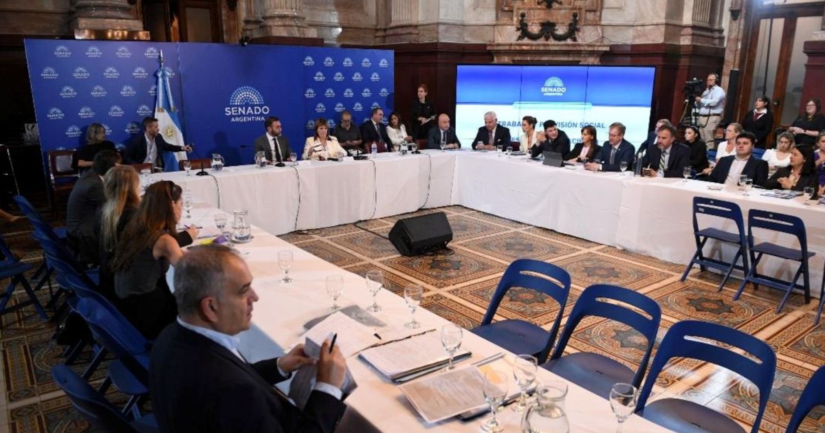 Video Presupuesto 2026 El Oficialismo Logró Dictamen En El Senado 0644