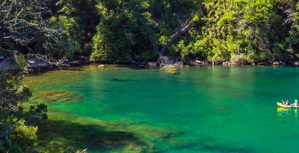 Agua de un verde turquesa que parece importado del Caribe: Yuco, la ...