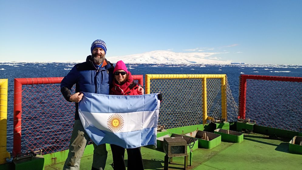 El ADN de la Antártida: Conicet fue parte de una expedición de 70 días ...