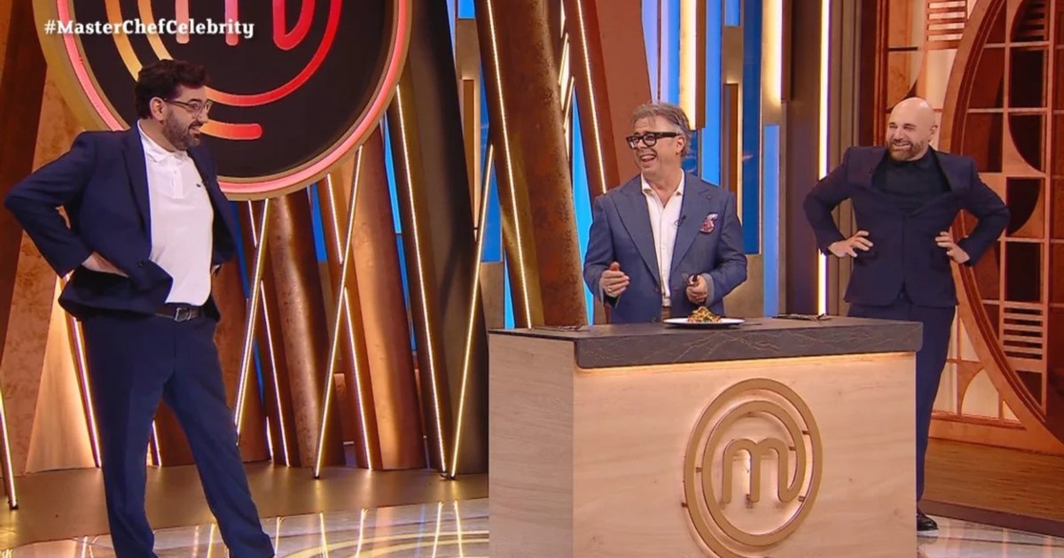 Gala inesperada en MasterChef Celebrity: quién fue el último eliminado ...