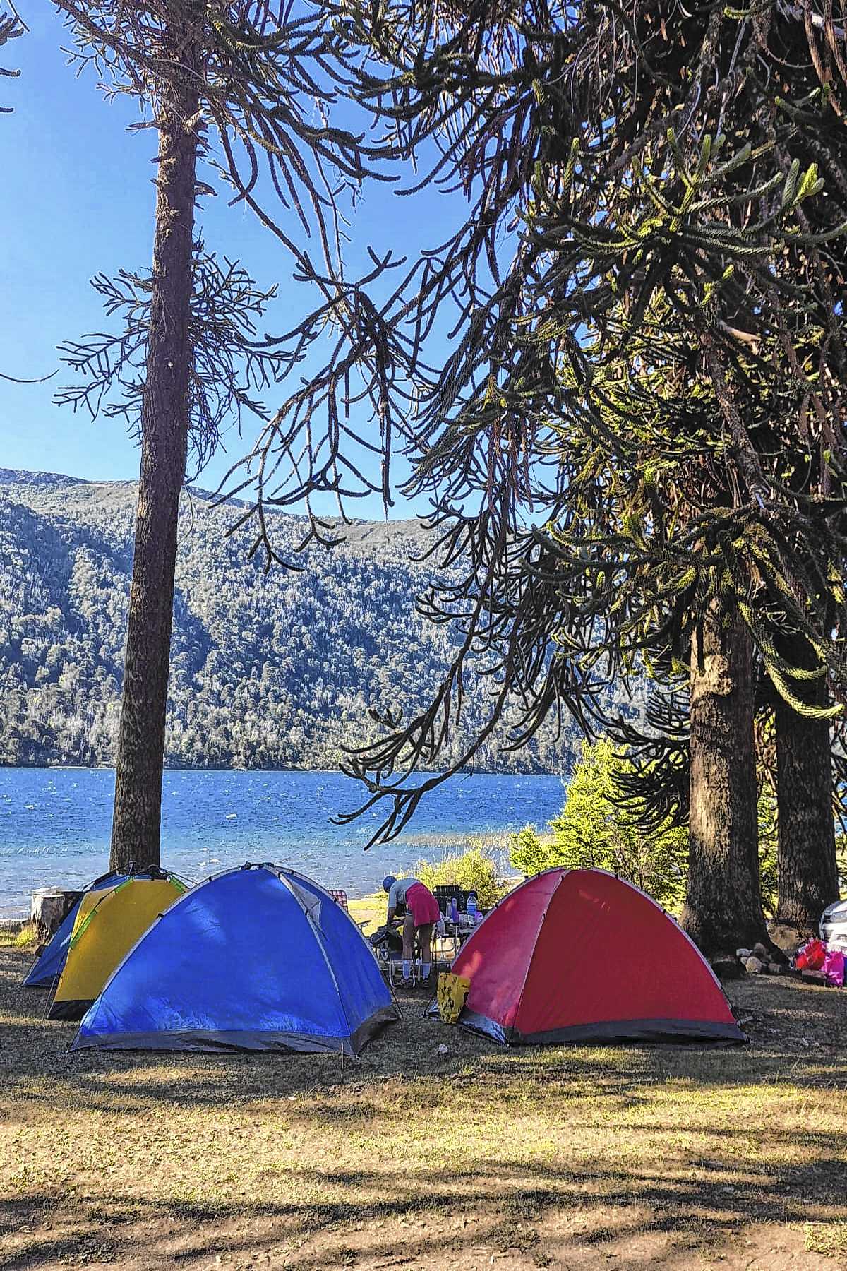 Escapada de fin de semana cerca de Neuquén: acampe y aventura en el ...