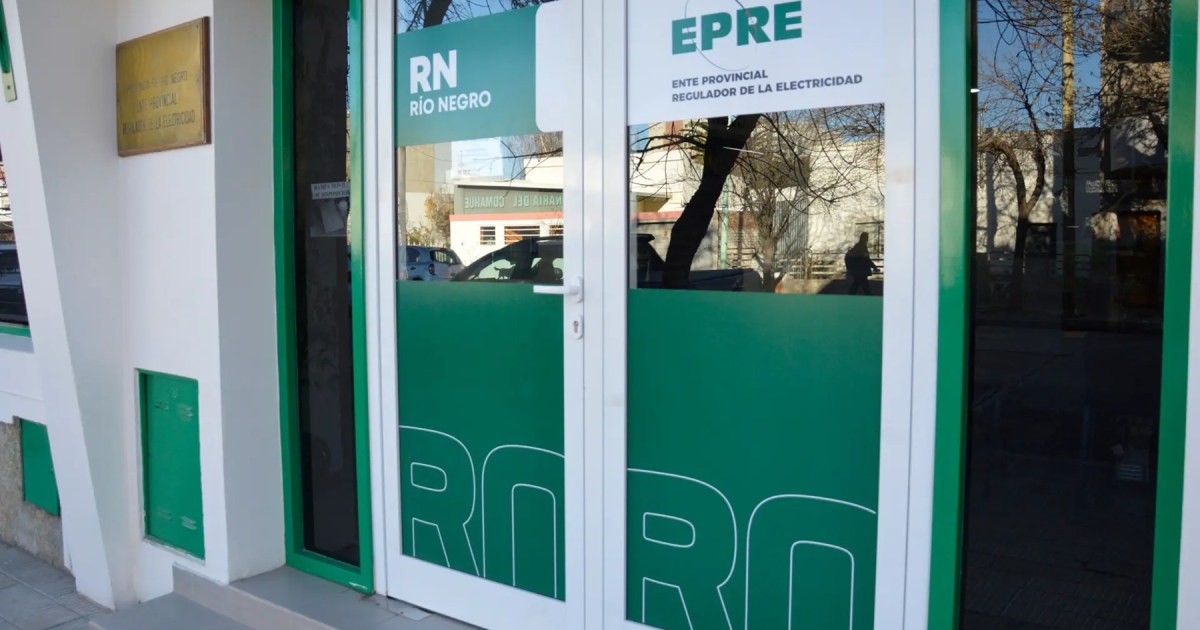 El EPRE rechazó un pedido de aumento extraordinario de tarifa de Edersa ...