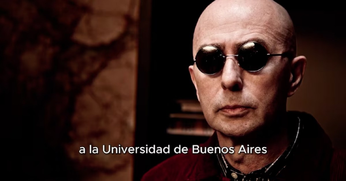 El Indio Solari se emocionó al agradecer el Doctorado Honoris Causa de ...