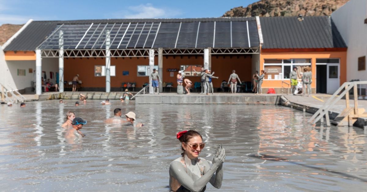 Copahue celebra 136 años de historia termal en la cordillera de Neuquén ...