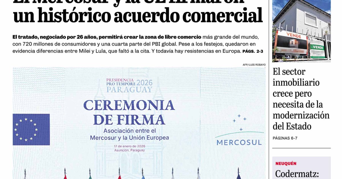 Tapas - Diario Río Negro periodismo en la Patagonia