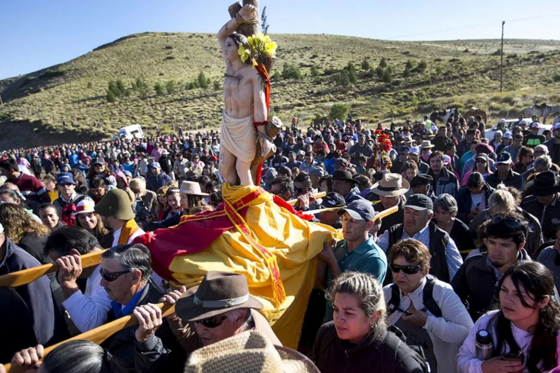 San Sebastián, el santo del norte neuquino convoca a su fiesta de fe ...