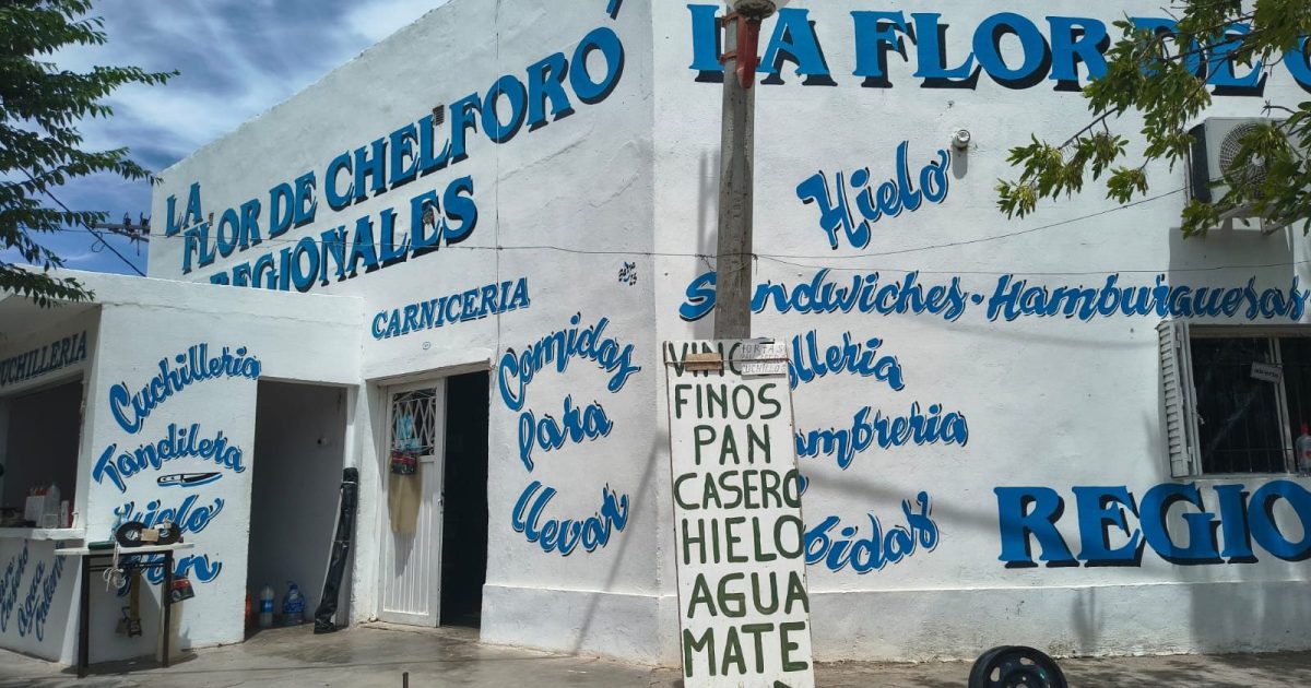 El «bolichero de Chelforó» y un almacén de ramos generales que combate ...