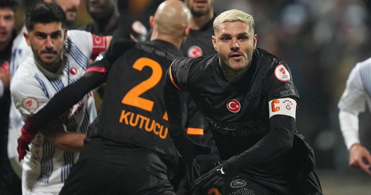 Mauro Icardi erró dos penales seguidos en Galatasaray por la Copa ...