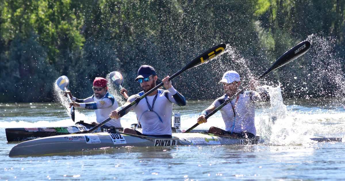 Otro día de milagros inesperados en la Regata del Río Negro - Diario ...