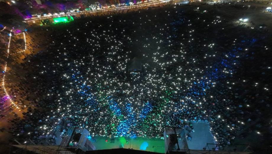 En fotos | Música, río y una noche colmada: Lit Killah cerró el primer ...