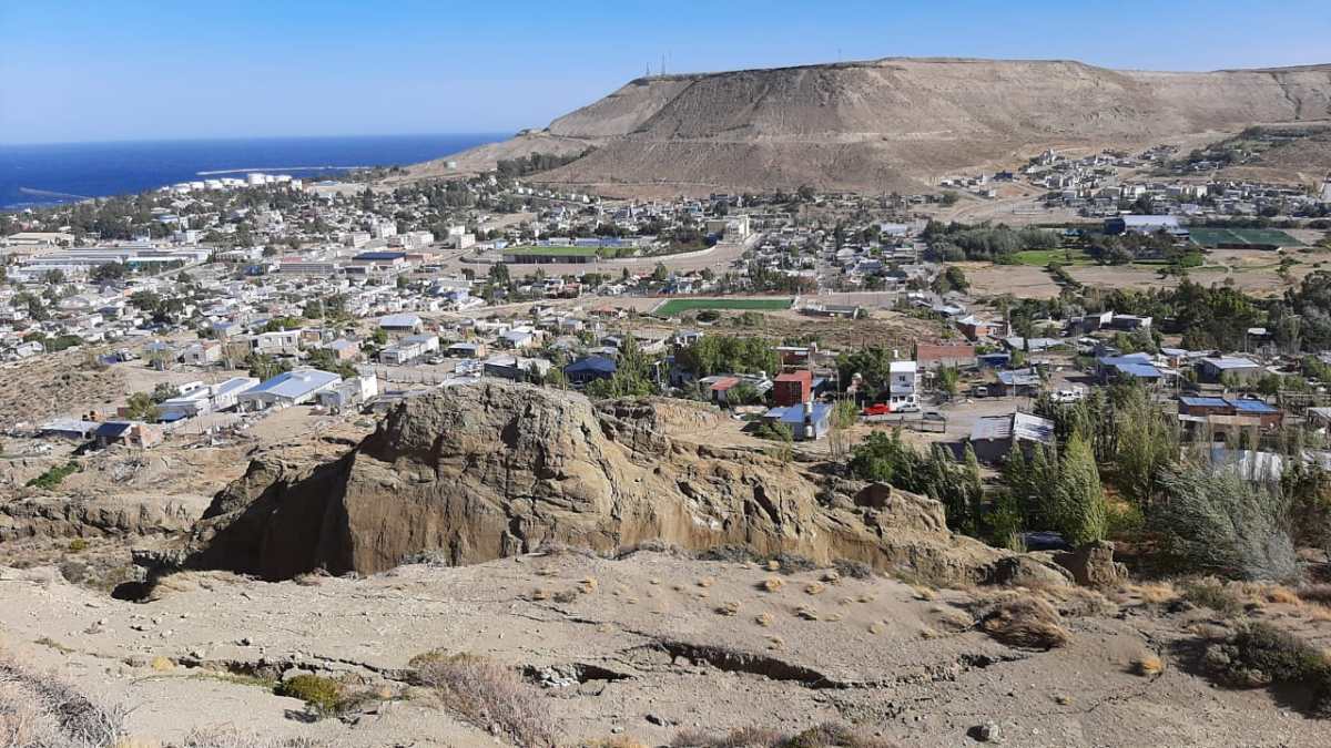 Comodoro Rivadavia: «Vimos cómo, de golpe, se partía el piso y cómo se ...