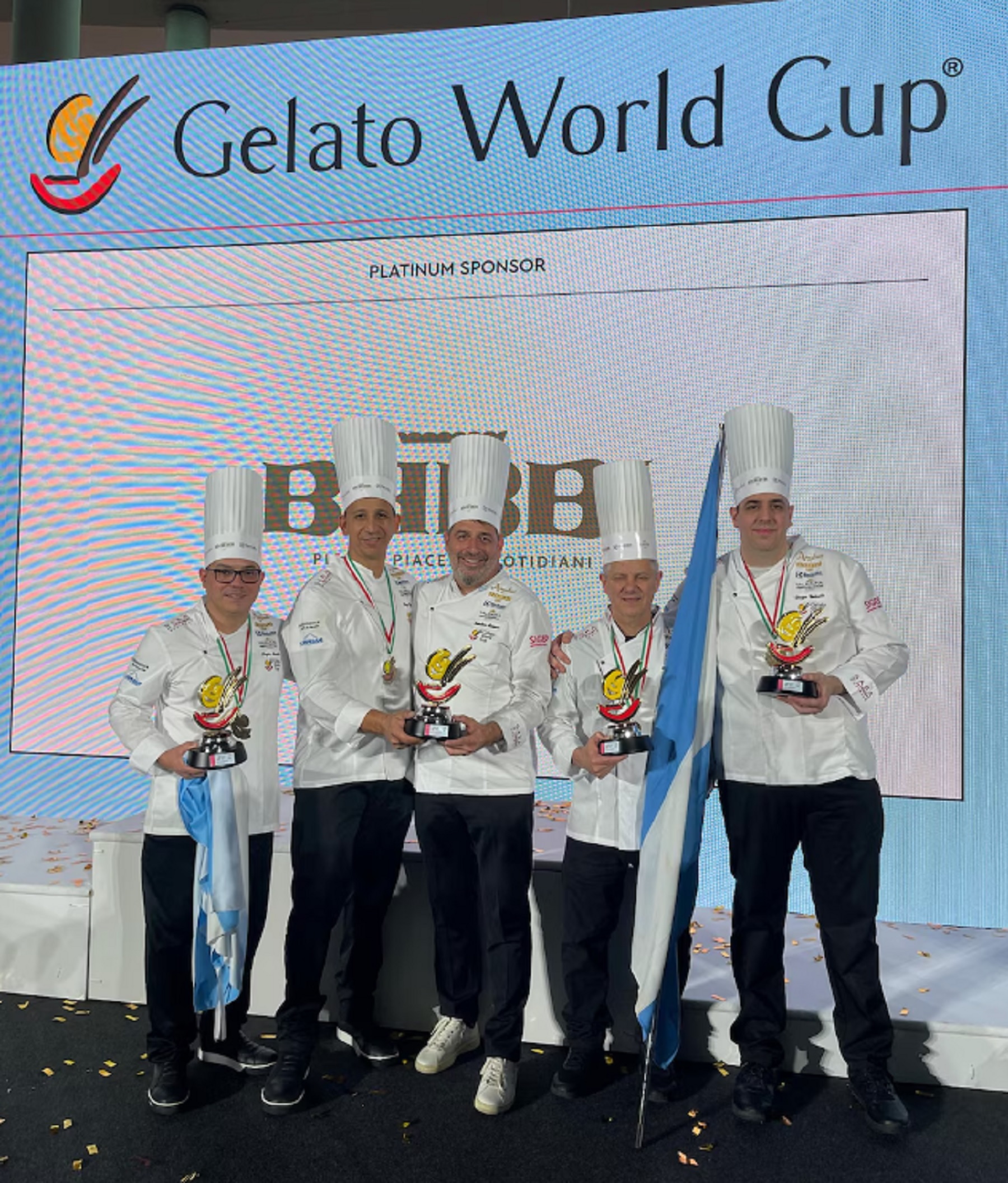 ¡Argentina entre los mejores helados artesanales del mundo! El equipo ...