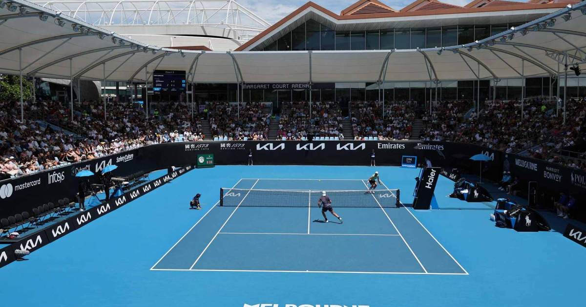 Se sorteó el cuadro principal del Australian Open, con la participación ...