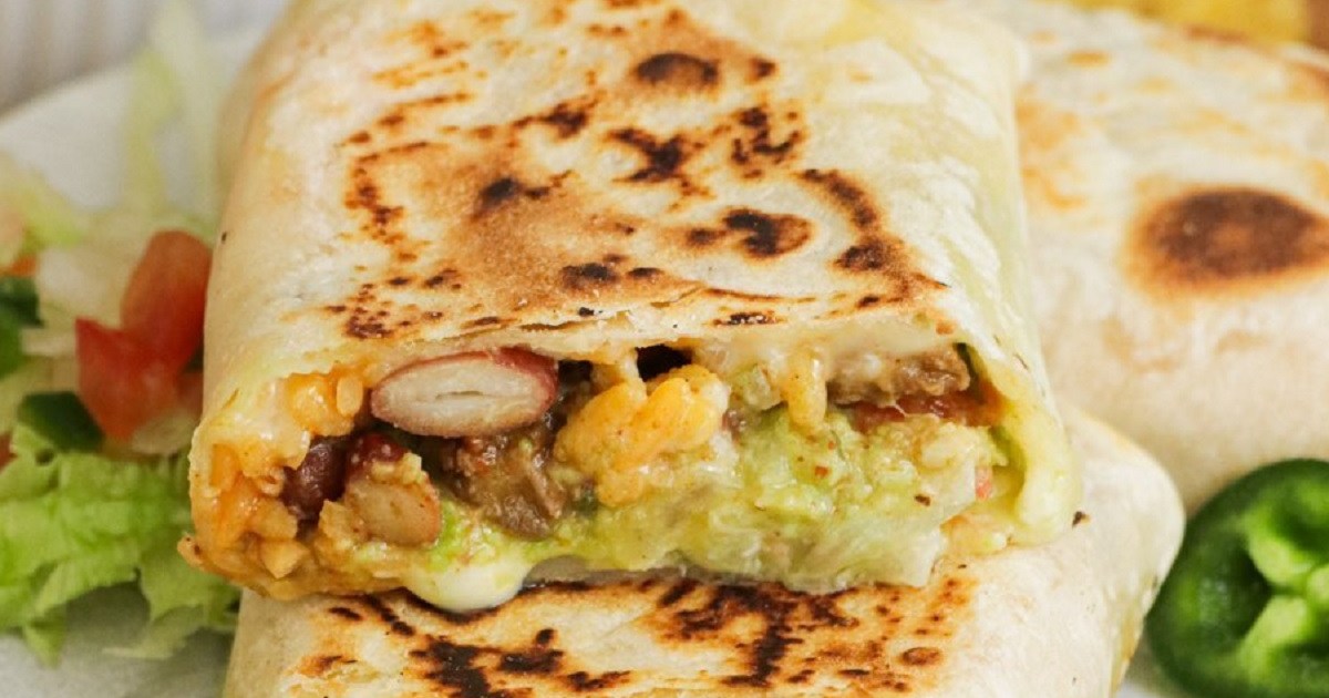 Burritos de carne, ideales para una comida rápida y bien caserita ...