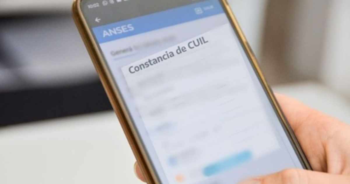 Cómo descargar e imprimir tu Constancia de CUIL de ANSES: guía rápida ...