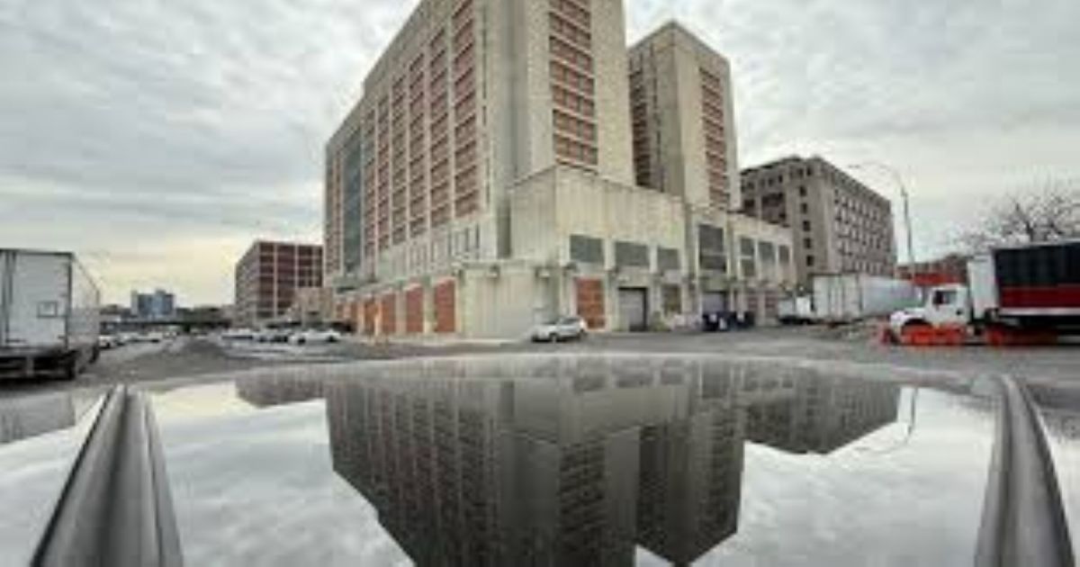 Así es el Metropolitan Detention Center, la cárcel donde está detenido ...