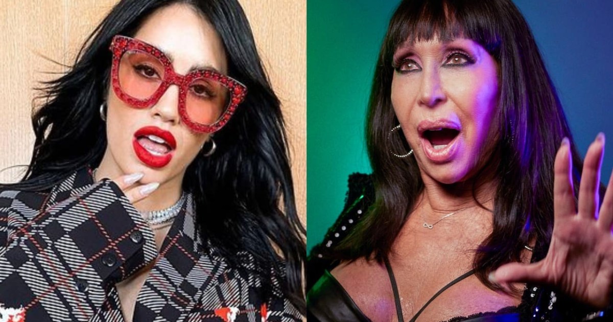 Moria Casán, sorprendida con el casamiento de Lali: «Me parece un ...